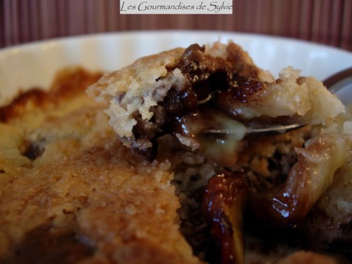 Recette de crumble à la banane et nutella délicieux