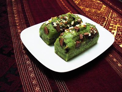 Crumble pomme pistache