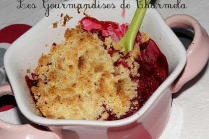 Recette de crumble aux fruits rouges savoureux
