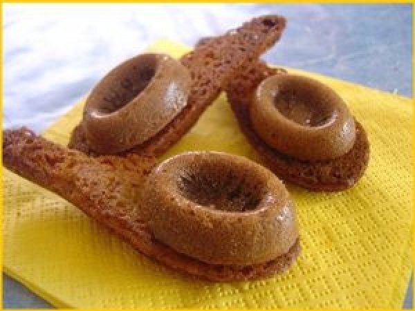 Recette de sablés bretons et petits fours chocolat