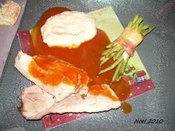 Recette de cuissot de marcassin rôti au four