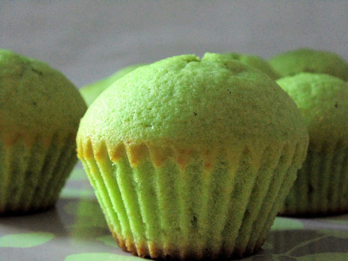 Cupcake pistache chocolat pour la saint-patrick - Recette Ptitchef
