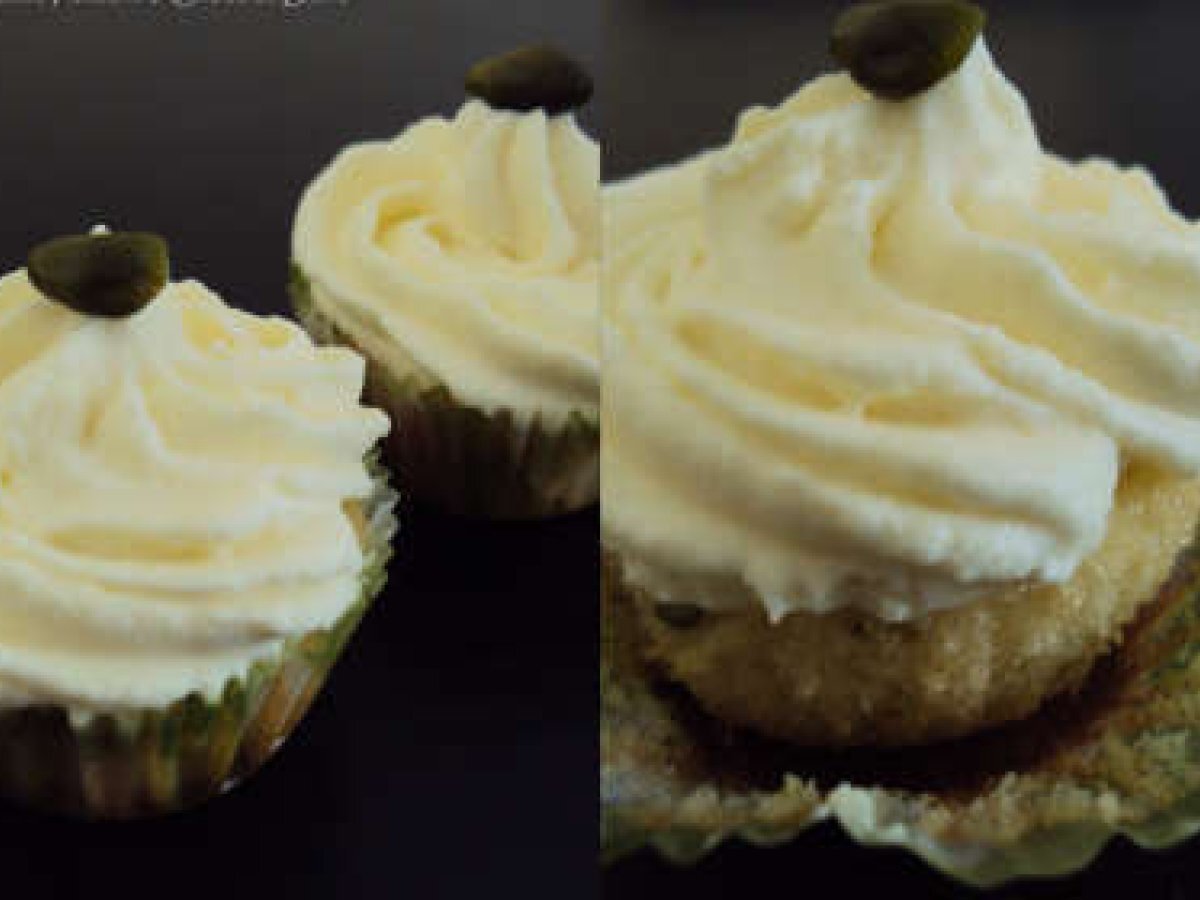 Cupcakes pistache chocolat blanc - Recette Ptitchef