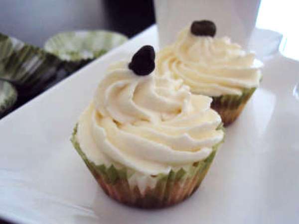 Recette de cupcakes pistache chocolat blanc