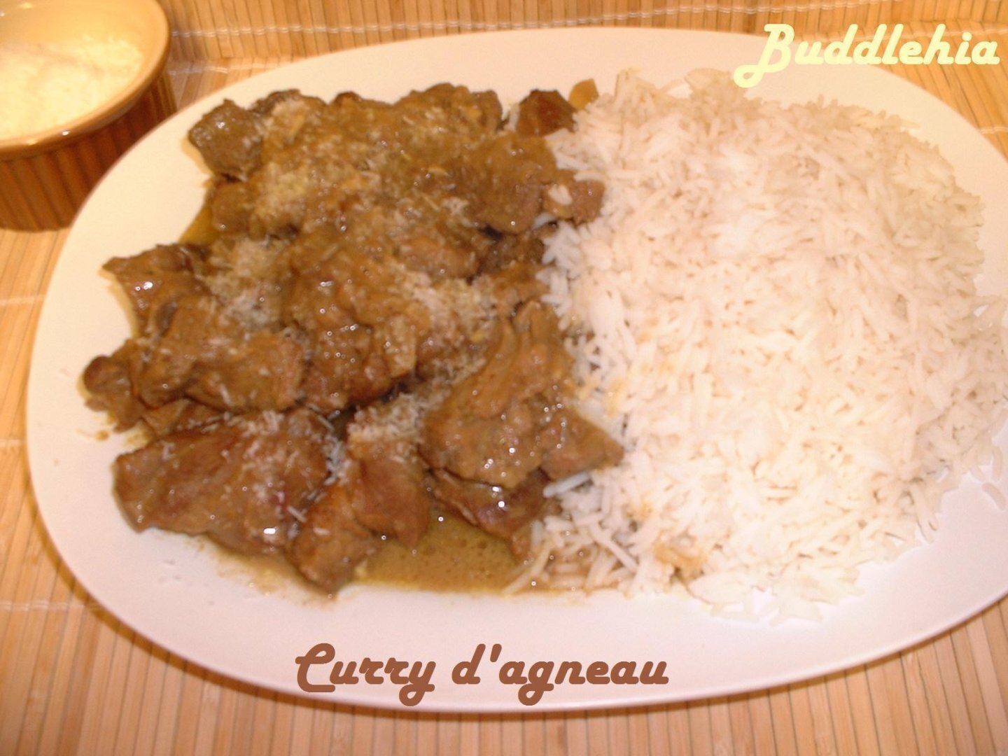 Recette de curry d'agneau indien savoureux