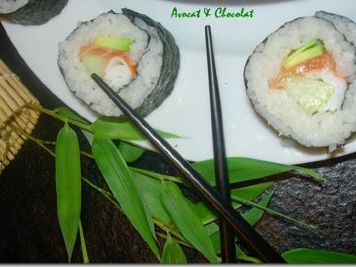 Recette de makis maison faciles à préparer