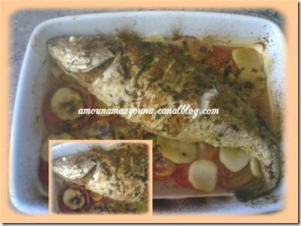 Recette de daurade farcie au four délicieuse