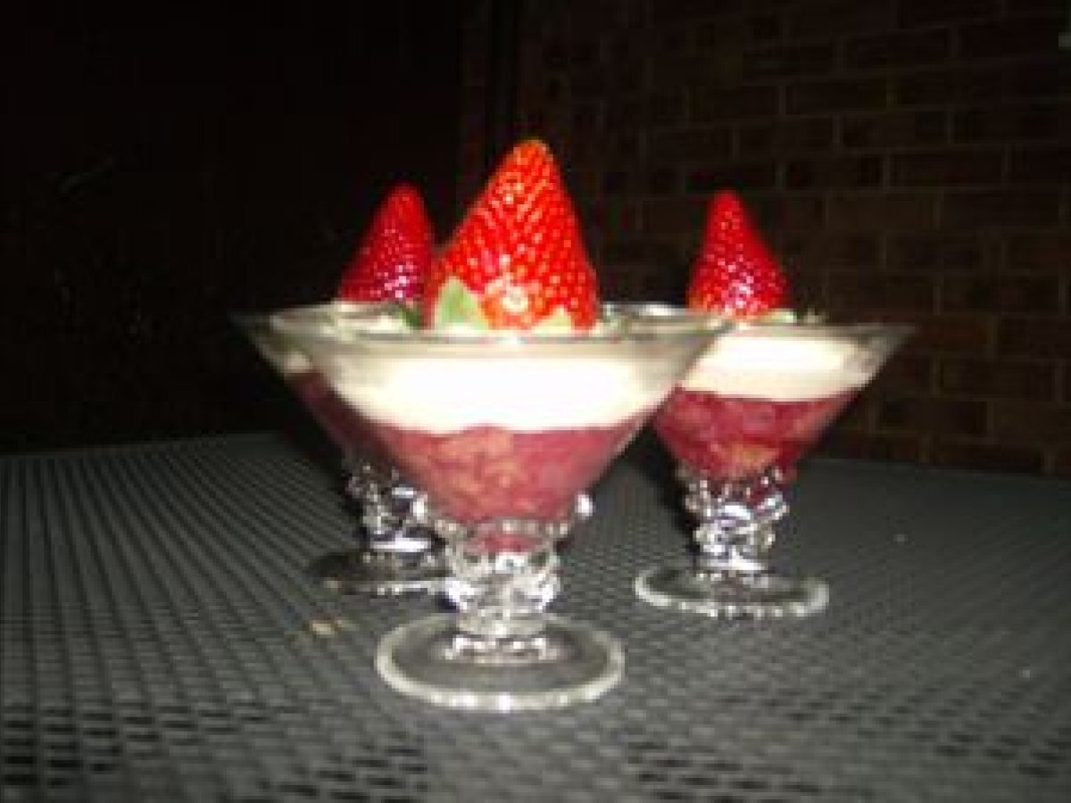 Delices mascarpone aux fruits rouges - Recette Ptitchef