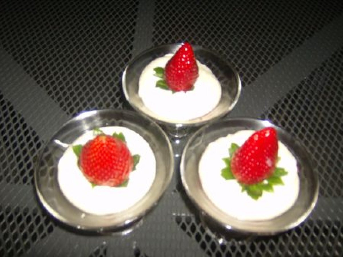 Delices mascarpone aux fruits rouges - Recette Ptitchef