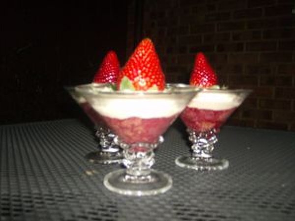 Recette délices mascarpone et fruits rouges