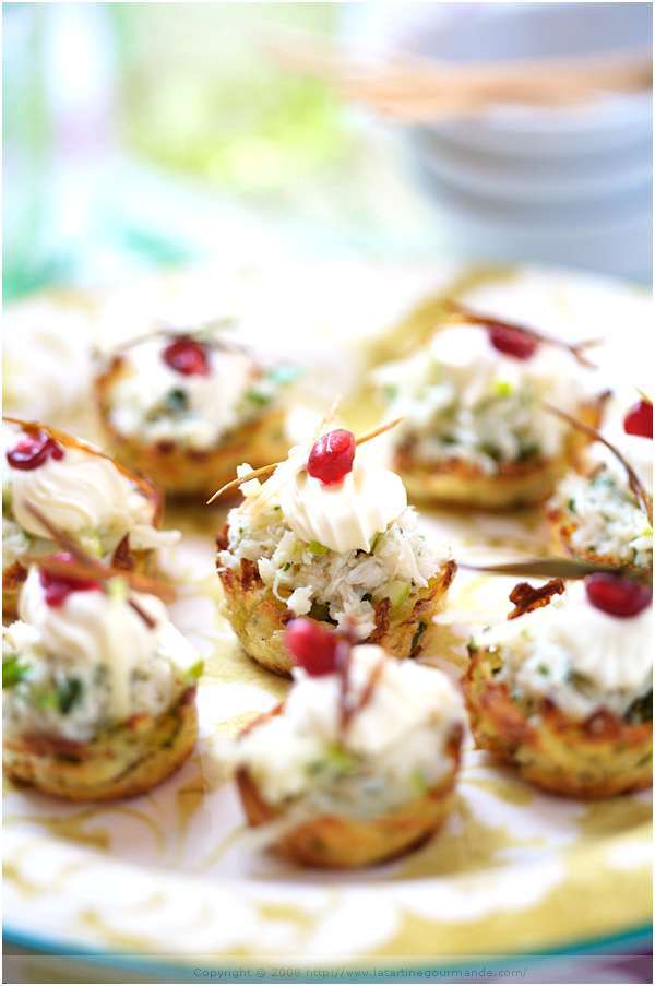 Recette d'amuse-bouches à croquer et à partager