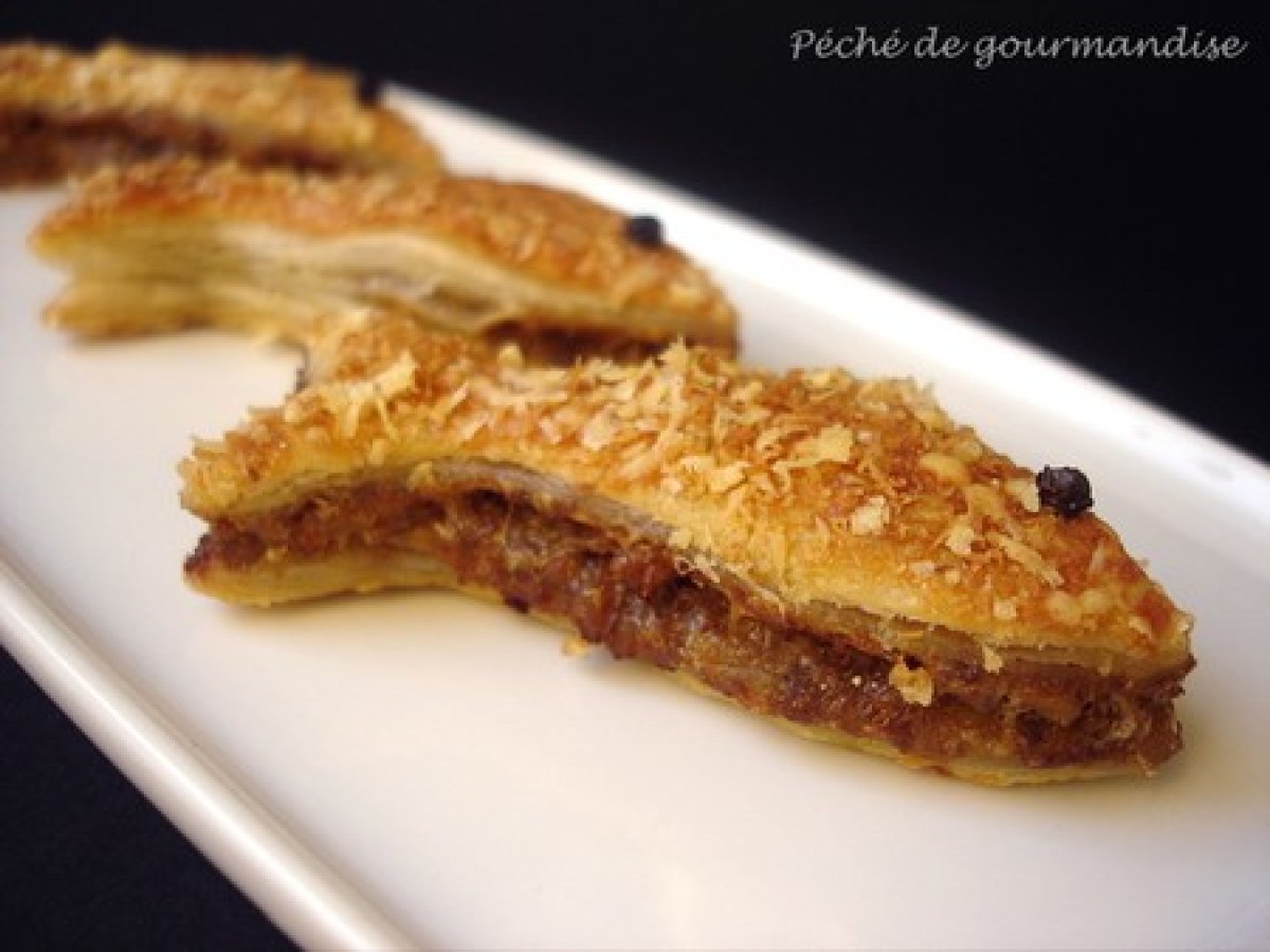 Recette de poissons feuilletés de philippe conticini
