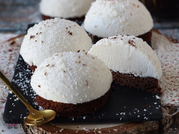 Recette de dessert chocolat coco, fondant et croquant!