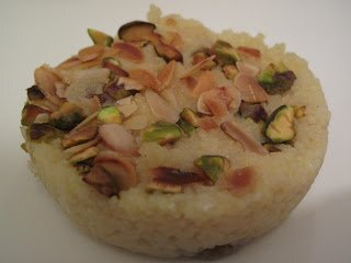 Recette de dessert indien traditionnel sucré