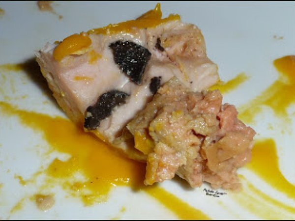 Recette dinde farcie foie gras et potimarron passion