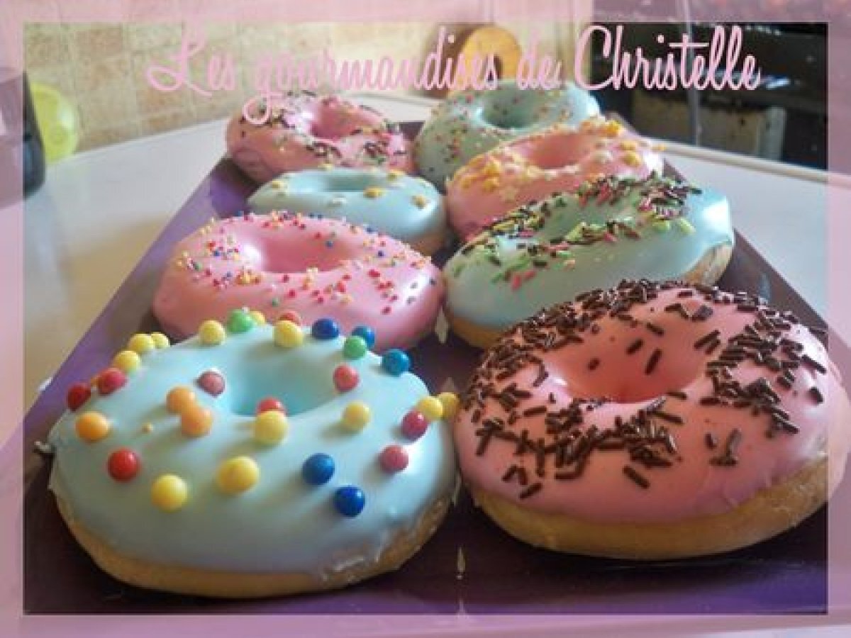 Recette de donuts moelleux au four faciles