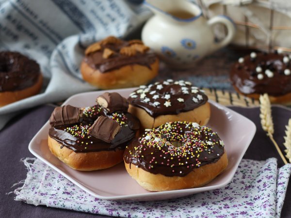 Recette de donuts au four, sains et gourmands