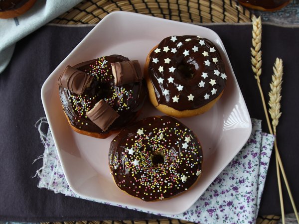 Recette de donuts au four, sains et gourmands