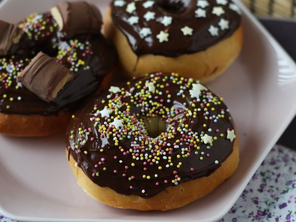Recette de donuts au four, sains et gourmands