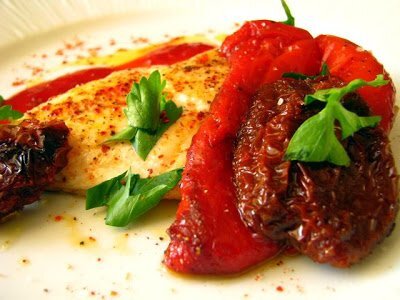 Recette de dorade rouge à l'espelette et accompagnements