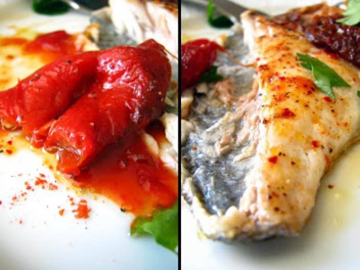 Recette de dorade rouge à l'espelette et accompagnements