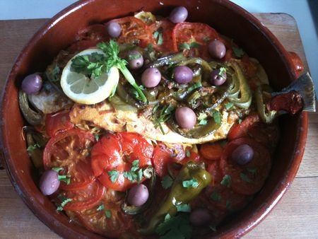 Recette de dorade royale farcie à la chermoula