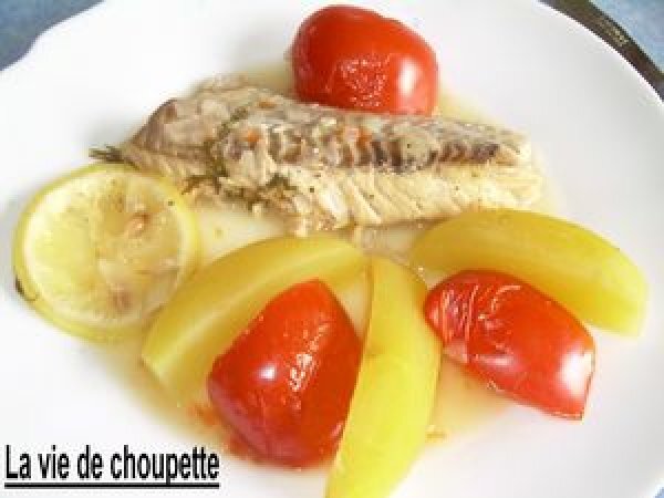 Recette de dos de colin au four savoureux et simple