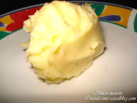 Recette de smen maison pour plats algériens ou marocains