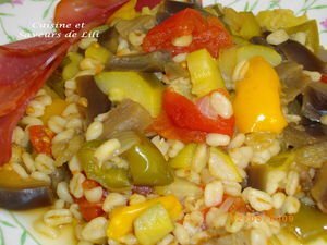 Recette d'ebly aux légumes savoureux et colorés