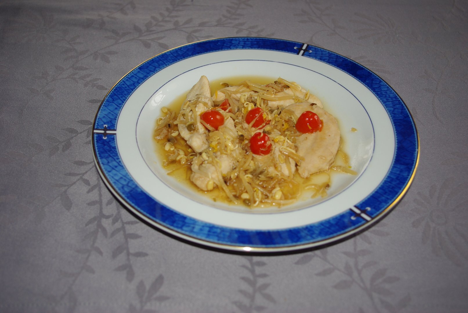 Recette d'émincé de poulet au soja savoureux