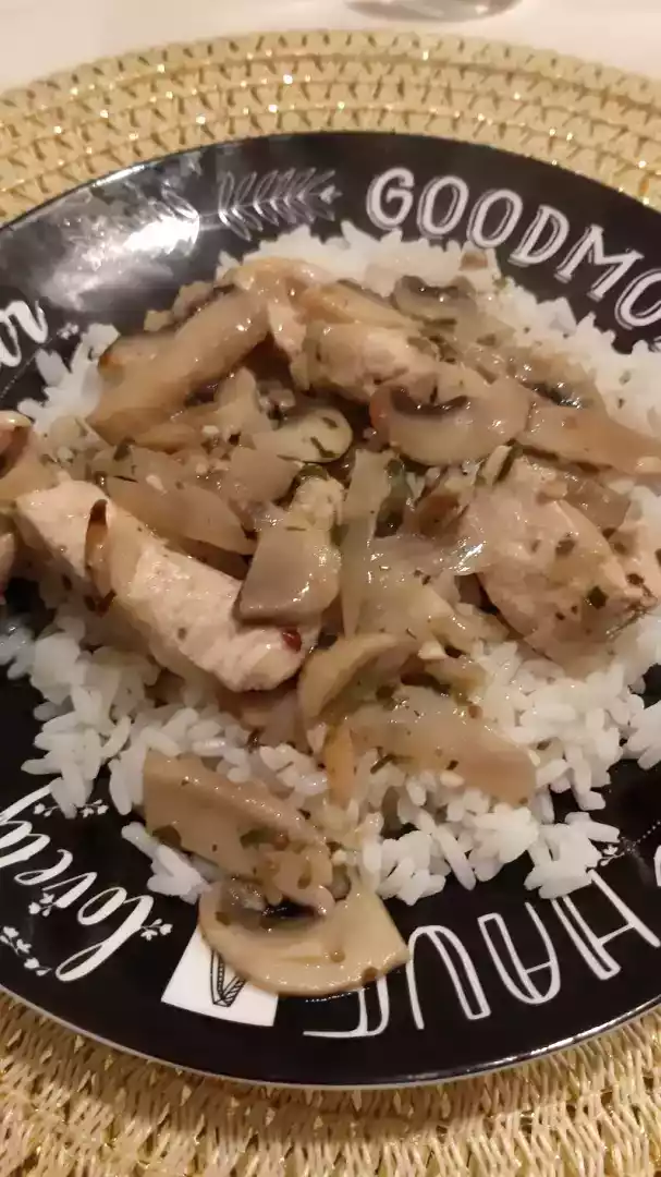 Recette d'émincée de dinde au vin blanc