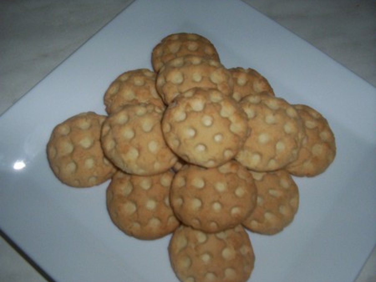Une recette marocaine : les biscuits chahda