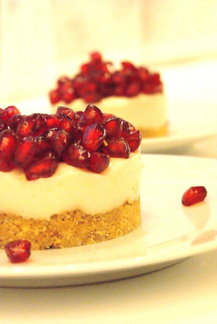 Recette d'entremet coco et grenade acidulée