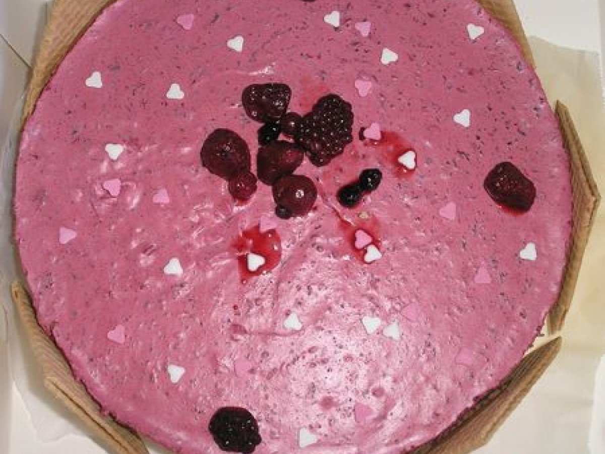 Recette entremet chocolat croustillant et fruits rouges
