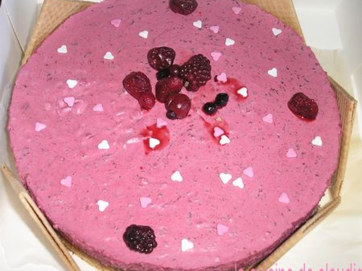Recette entremet chocolat croustillant et fruits rouges
