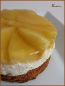 Recette d'entremet normand, dessert à l'assiette