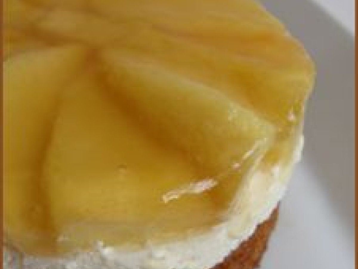 Recette d'entremet normand, dessert à l'assiette