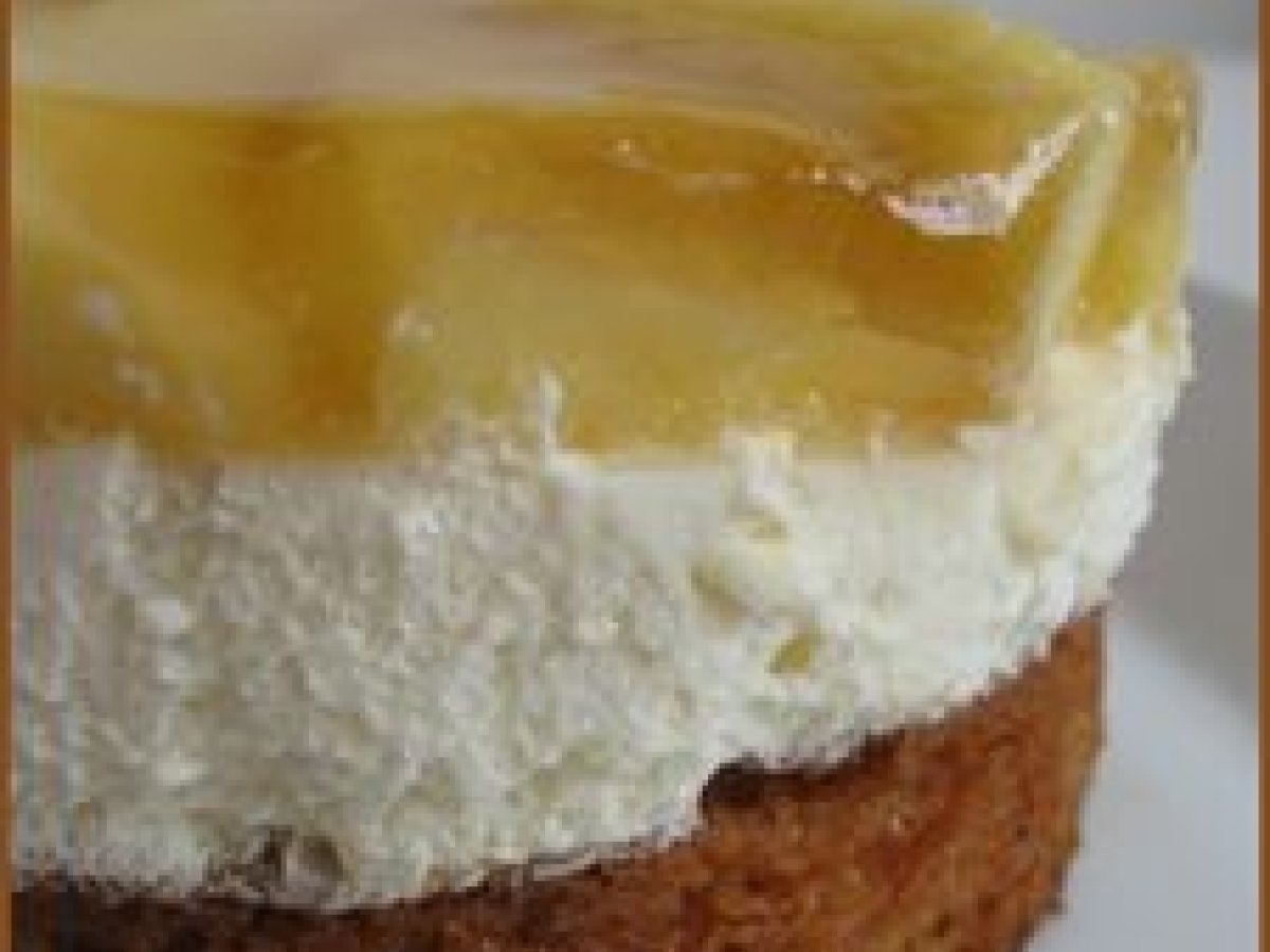 Recette d'entremet normand, dessert à l'assiette