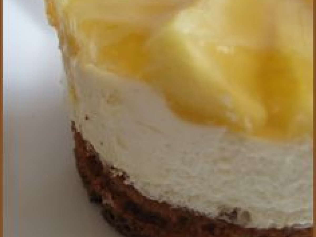 Recette d'entremet normand, dessert à l'assiette