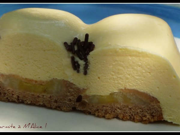 Recette d'entremets aux fruits de la passion