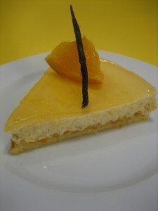 Recette d'entremets mangue et orange frais