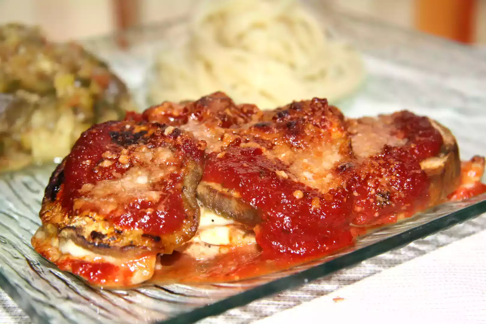 Recette d'escalope parmigiana savoureuse et facile