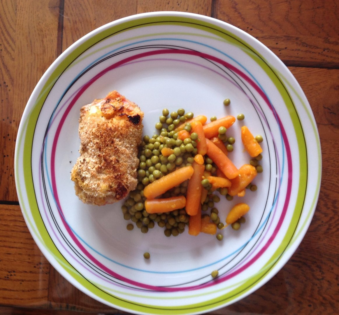 Recette d'escalope de veau façon cordon-bleu