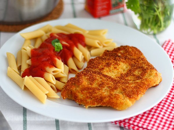 Recette escalope milanaise de veau savoureuse et facile