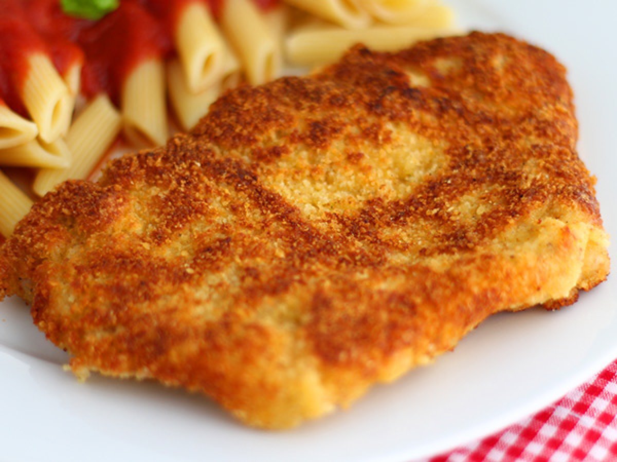 escalope de veau panné italienne /italian breaded - Pro