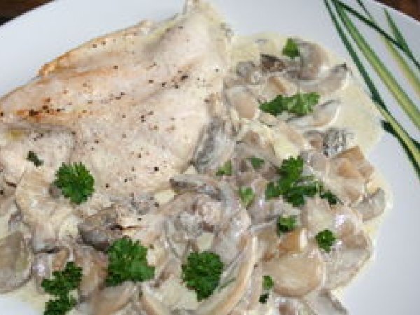 Recette d'escalopes de poulet vallée d'auge
