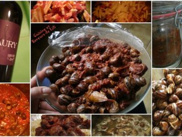 Recette d'escargots à la catalane savoureuse et facile