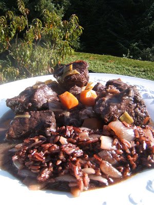 Recette d'estouffade camarguaise traditionnelle