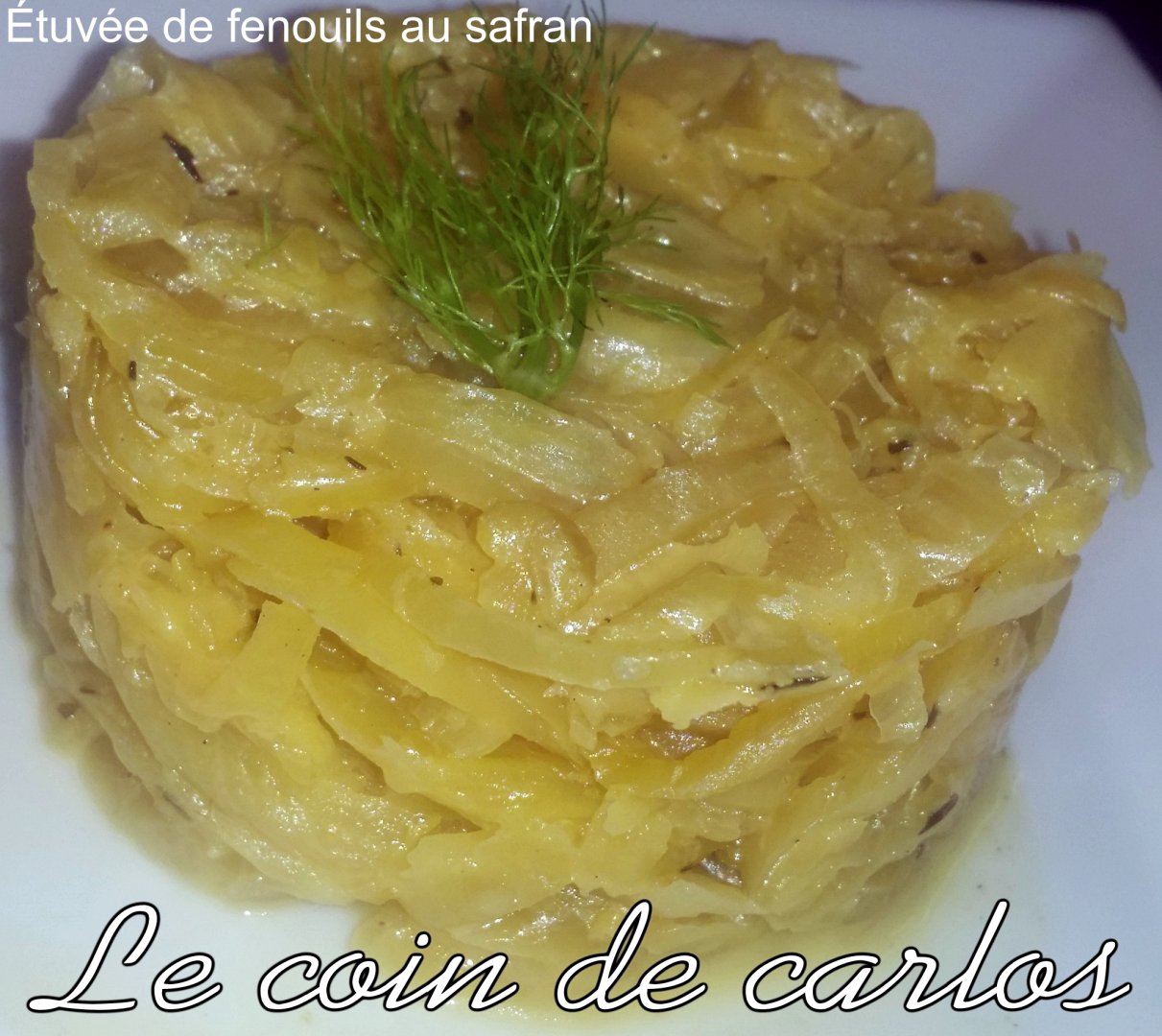 Recette : fenouils étuvés au safran savoureux et facile