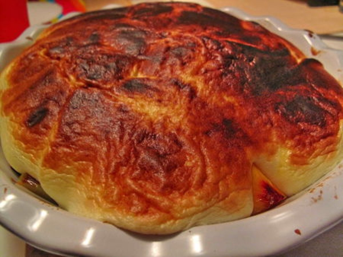 Recette de gratin de fruits soufflé extraordinaire